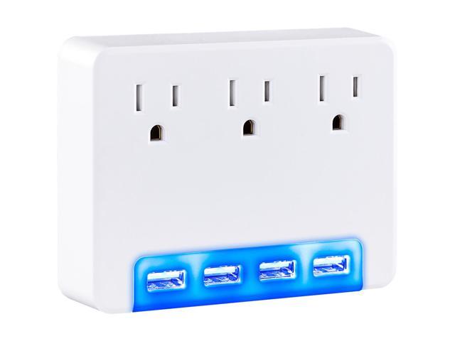 Click here for CyberPower P3WUH Wall Tap Outlet prices