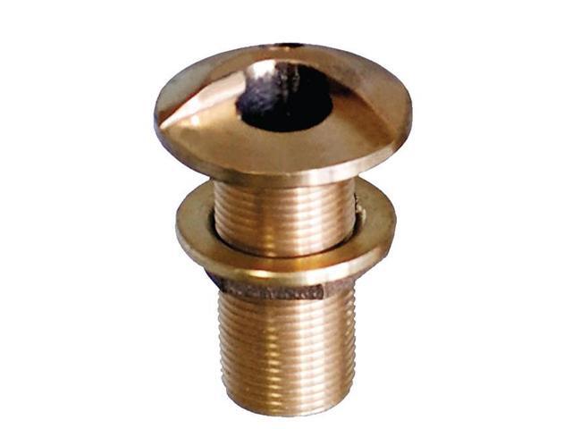 Click here for GROCO 1-1/2 Bronze High Speed Thru-Hull Fitting w/... prices
