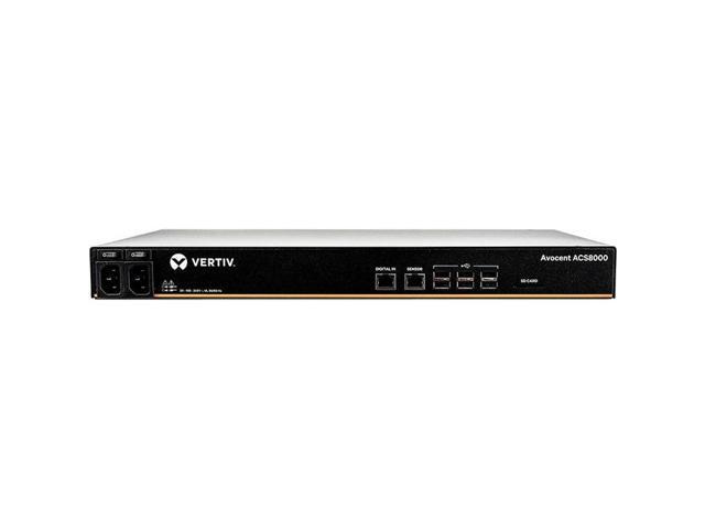 Click here for AVOCENT ACS 8000 16-Port Advanced Console Server prices