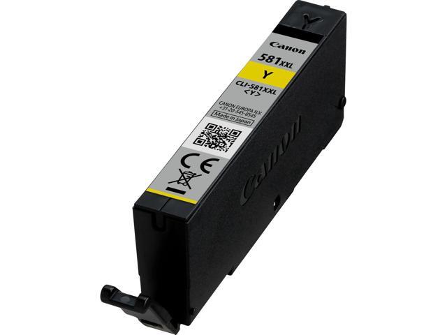 Click here for Canon CLI-581 XXL Yellow Ink Cartridge prices