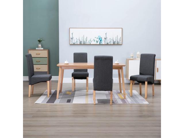 Click here for vidaXL Dining Chairs 4 Pcs Upholstered Side Chair... prices