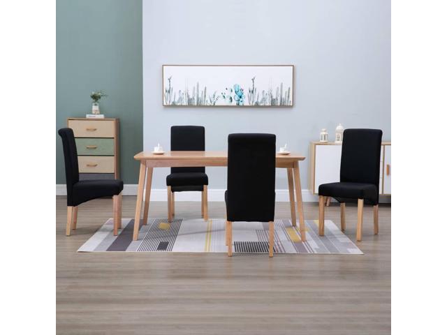 Click here for vidaXL Dining Chairs 4 Pcs Upholstered Side Chair... prices