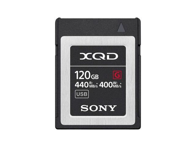Click here for Sony G-Series QD-G120F - Flash memory card - 120 G... prices