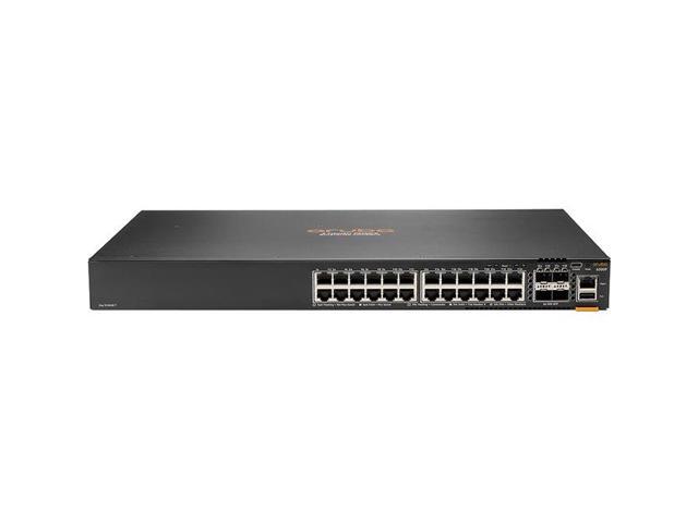 Click here for Aruba 6300F 24-port 1GbE and 4-port SFP56 Switch J... prices