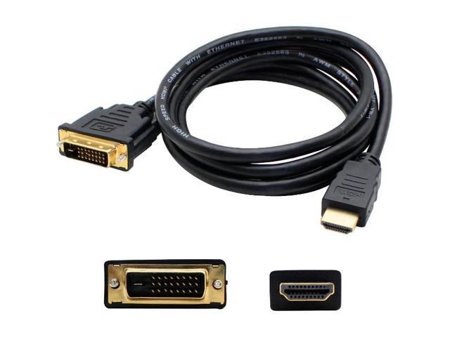 Click here for AddOn HDMI2DVIDS-5PK 6ft Black HDMI to DVI-D Cable... prices