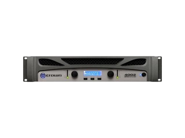 Click here for Crown XTi 4002 Two Series 3200 Watt Power Amplifie... prices
