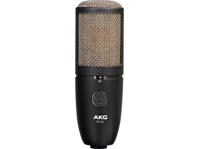 Click here for AKG Pro Audio P420 Large Dual Diaphragm Studio Con... prices