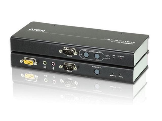 Click here for ATEN USB VGA/Audio Cat 5 KVM Extender (1280 x 1024... prices