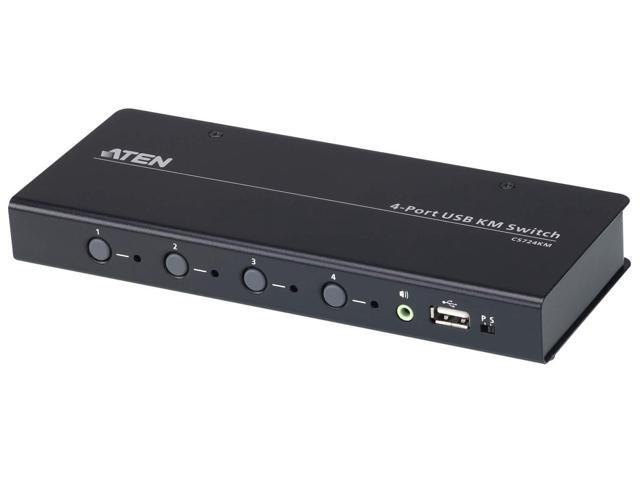 Click here for ATEN 4-port USB Boundless KM Switch prices