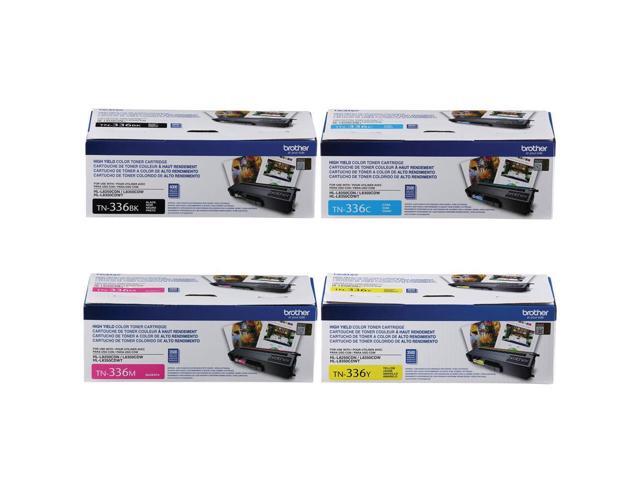 Click here for Brother TN-336 High Yield Toner (4) Pack. Includes... prices