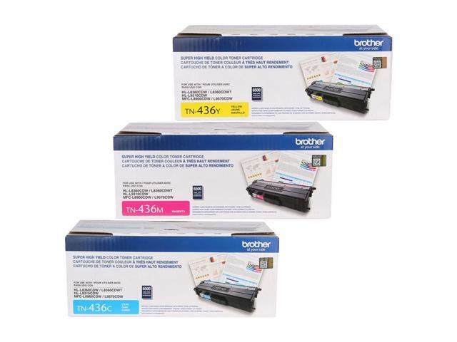 Click here for Genuine Brother (TN436) Super High Yield Color Ton... prices