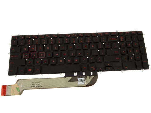 Click here for Backlit Keyboard w/ Red Letters for Dell Inspiron... prices