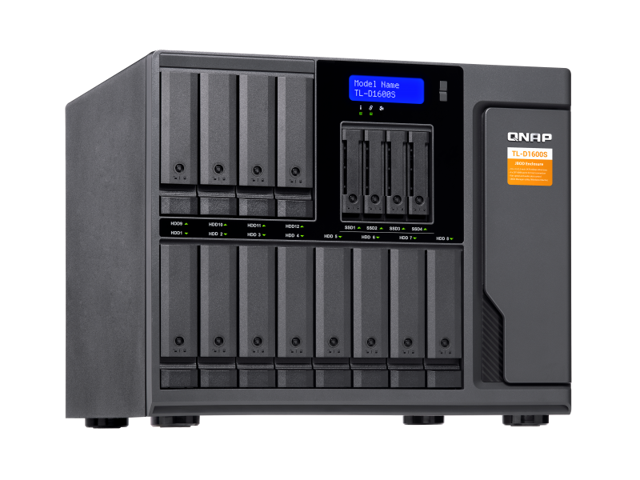 Click here for TL-D1600S-US QNAP 16-bay desktop SATA JBOD expansi... prices