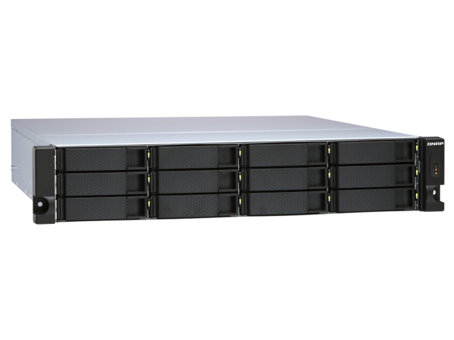 Click here for QNAP TL-R1200S-RP-US 12-bay 2U rackmount SATA JBOD... prices