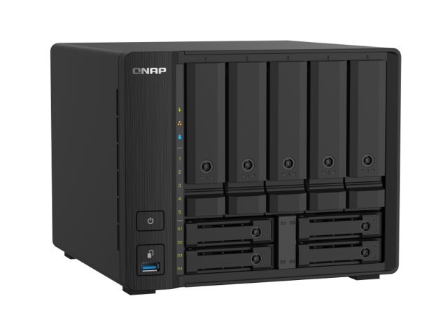 Click here for TS-932PX-4G-US QNAP TS-932PX 5 (+4) Bay 64-bit NAS prices