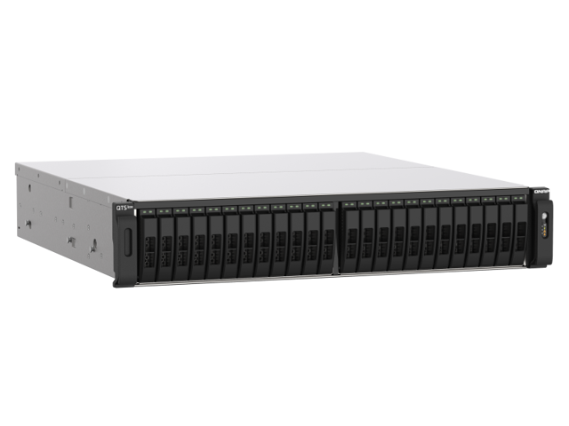 Click here for TS-h2490FU-7302P-128G-US QNAP 24-Bay all-flash NAS prices