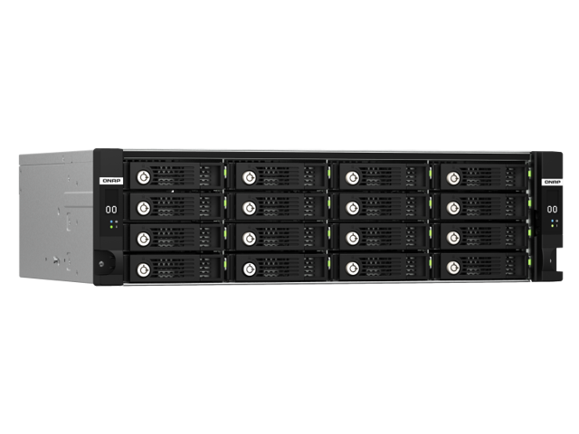Click here for TL-R1620Sdc-US QNAP 16-bay 3U rackmount SAS 12Gbps... prices
