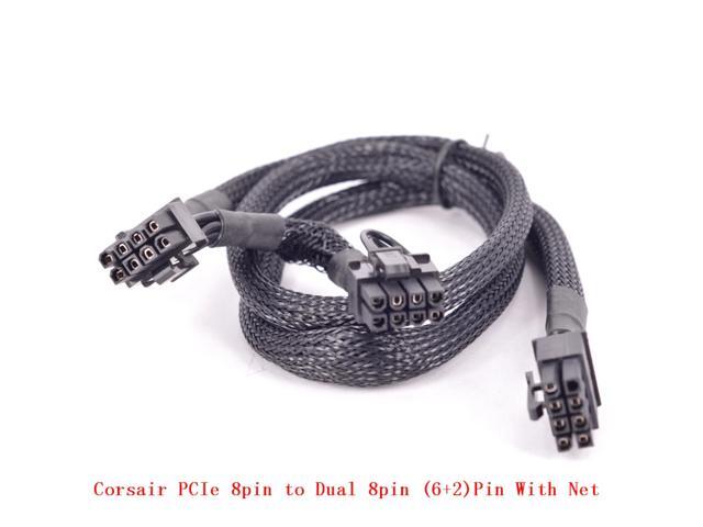 Click here for PCI-e 8Pin to Dual 8Pin 6+2pin Braided Net Power s... prices