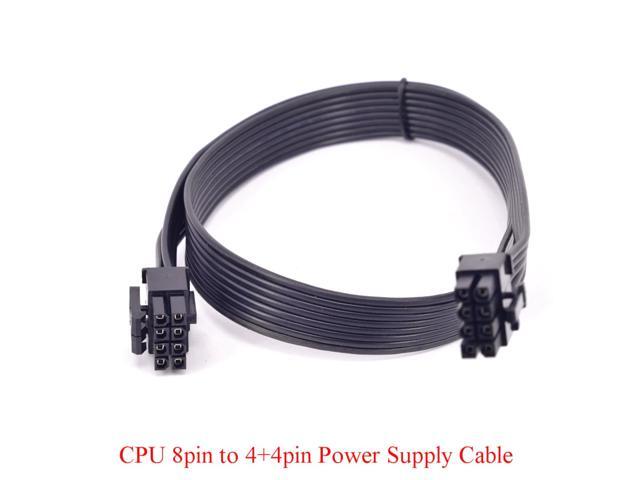 Click here for CPU 8pin to 4+4pin Power supply Cable ATX 12V Dura... prices