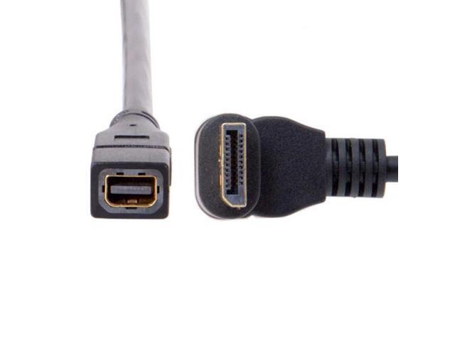 Click here for Up Angled DP DisplayPort 90 Degree to Mini DP Disp... prices