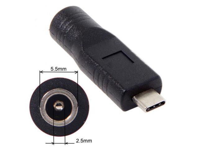 Click here for Cablecc DC Jack 5.5*2.5mm Input to USB-C Type-C Po... prices
