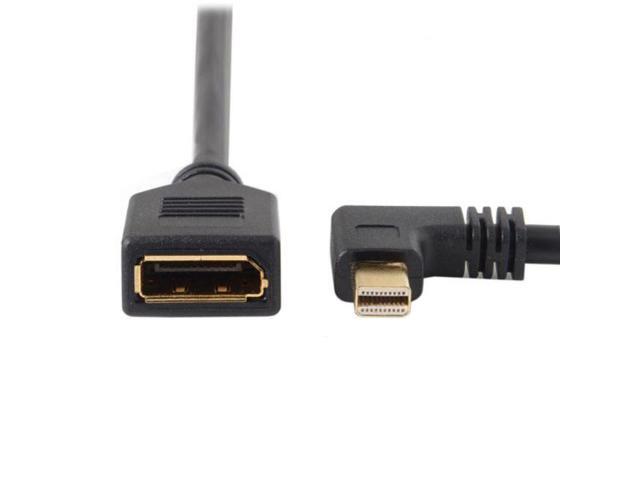 Click here for Xiwai Left Angled Mini DP DisplayPort 90 Degree to... prices