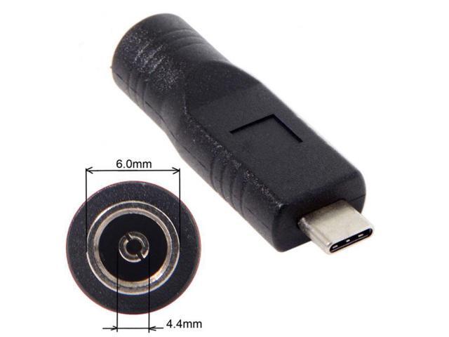 Click here for Cablecc DC Jack 6.0*4.4mm Input to USB-C Type-C Po... prices