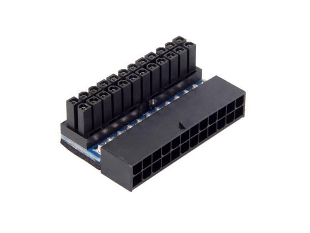 Click here for Cablecc ATX 24Pin Female to 24pin Male 90 Degree P... prices