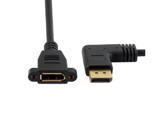 Click here for DisplayPort Display Port Male to Female 90 Degree... prices