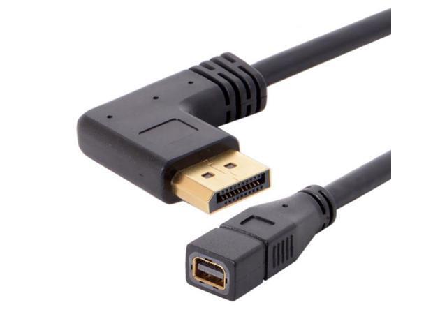 Click here for Xiwai Right Angled DP DisplayPort 90 Degree to Min... prices