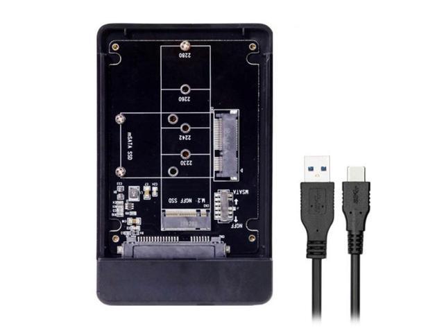 Click here for CY Combo M.2 NGFF B-key & mSATA SSD to USB Type-C... prices
