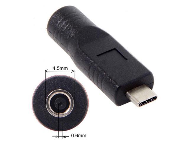 Click here for Cablecc DC Jack 4.5*0.6mm Input to USB-C Type-C Po... prices