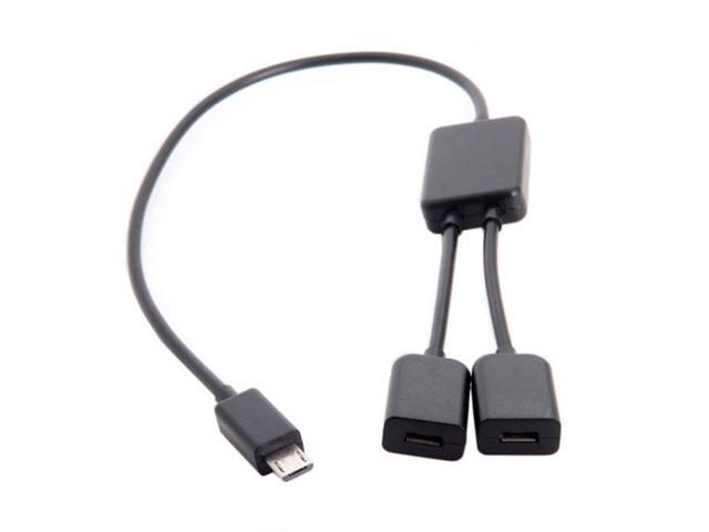 Click here for CY Micro USB to Dual Ports Micro USB Female Hub Ca... prices