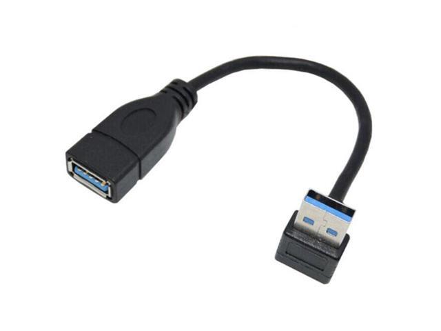 Click here for Cablecc Up Angled USB 3.0 Type-A Male to USB 3.0 T... prices