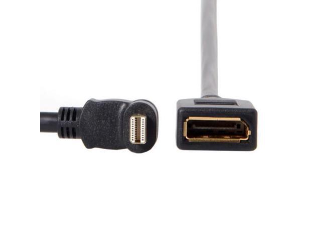 Click here for Xiwai Down Angled Mini DP DisplayPort 90 Degree to... prices