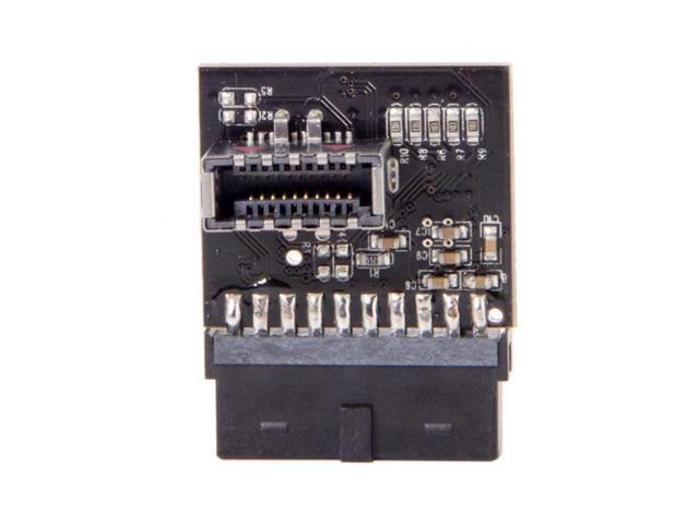 Click here for Cablecc USB 3.1 Front Panel Socket to USB 3.0 20Pi... prices