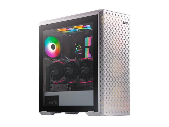 Click here for XPG DEFENDER PRO White ATX Mid Tower Chassis-DEFEN... prices