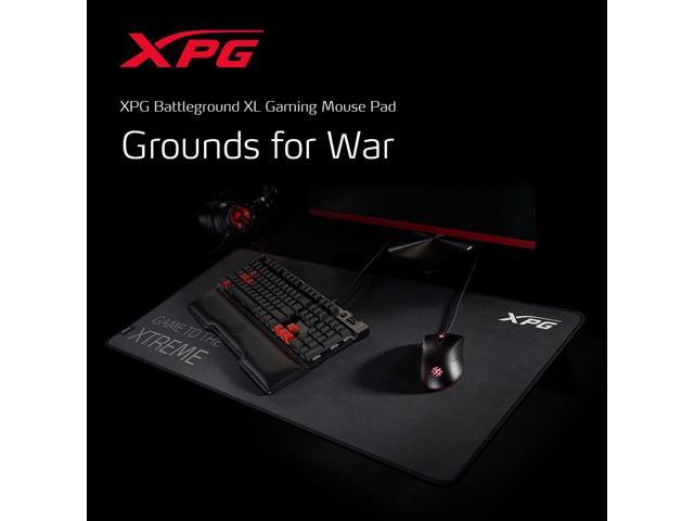 Click here for XPG BATTLEGROUND XL Gaming Mousepad Black  Splash-... prices