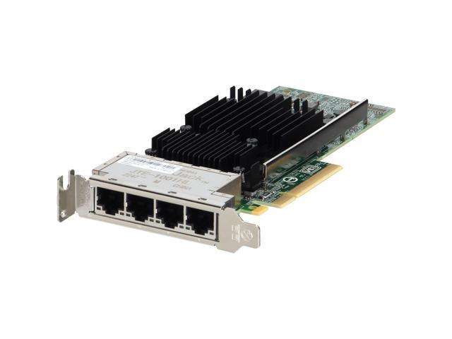 Click here for Dell Broadcom 57454 10Gb Quad Port RJ45 LP NIC (8H... prices