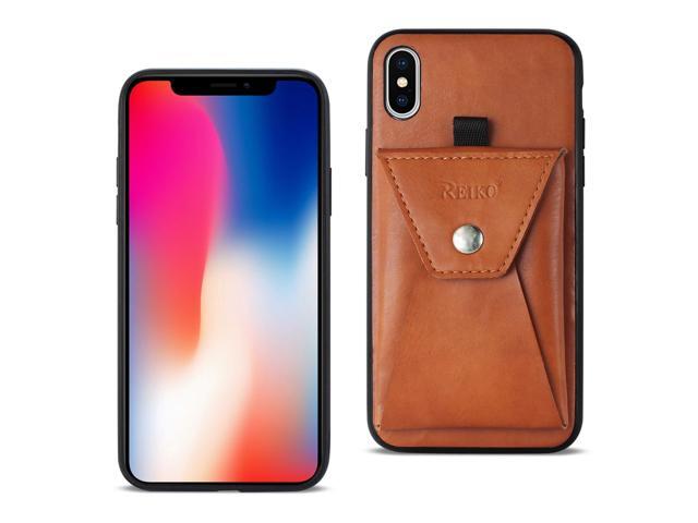 Click here for Reiko iPhone X/iPhone XS Durable Leather Protectiv... prices