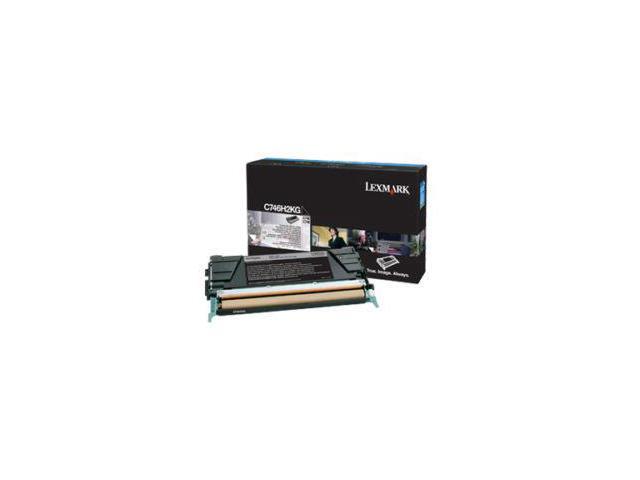 Click here for JS Lexmark C746H2KG C746 C748 Black Toner Cartridg... prices