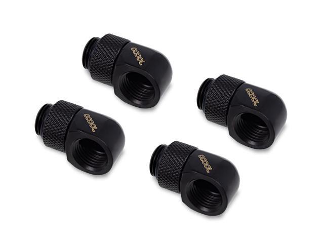 Click here for Alphacool Eiszapfen L-Connector Rotatable G1/4 OT... prices