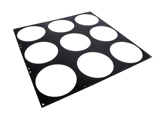 Click here for Alphacool SuperNova 1260 Fan Grill 9x140mm - Black... prices