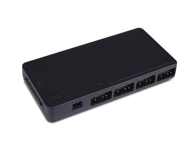 Click here for Alphacool Core 11x 3-Pin DRGB Splitter with SATA P... prices