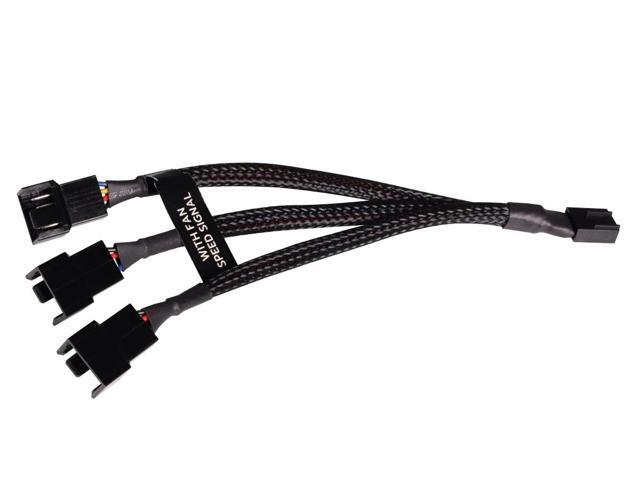 Click here for Alphacool Y-Splitter 4-Pin to 3x 4-Pin PWM Cable -... prices