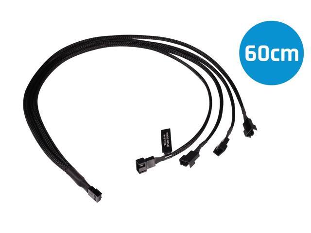 Click here for Alphacool Y-Splitter 4-Pin to 4x 4-Pin PWM Cable -... prices