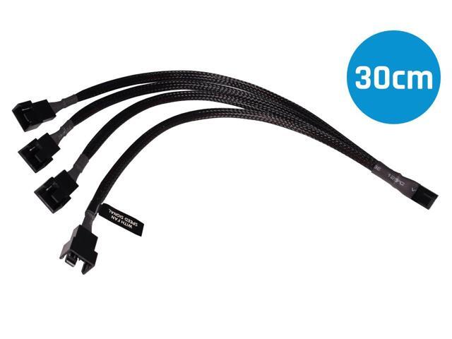 Click here for Alphacool Y-Splitter 4-Pin to 4x 4-Pin PWM Cable -... prices