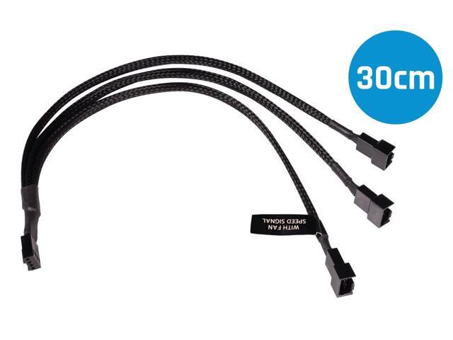 Click here for Alphacool Y-Splitter 4-Pin to 3x 4-Pin PWM Cable -... prices
