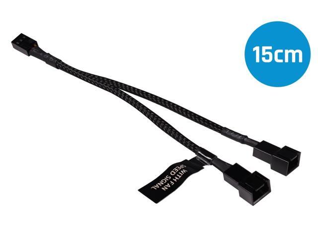 Click here for Alphacool Y-Splitter 3-Pin to 2x 3-Pin Cable - 15c... prices