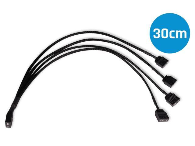 Click here for Alphacool Y-Splitter aRGB 3-Pin to 4x 3-Pin Cable... prices
